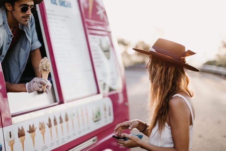 Ice Cream Van | Ice Cream Truck Perth | Scoops Soft Serve